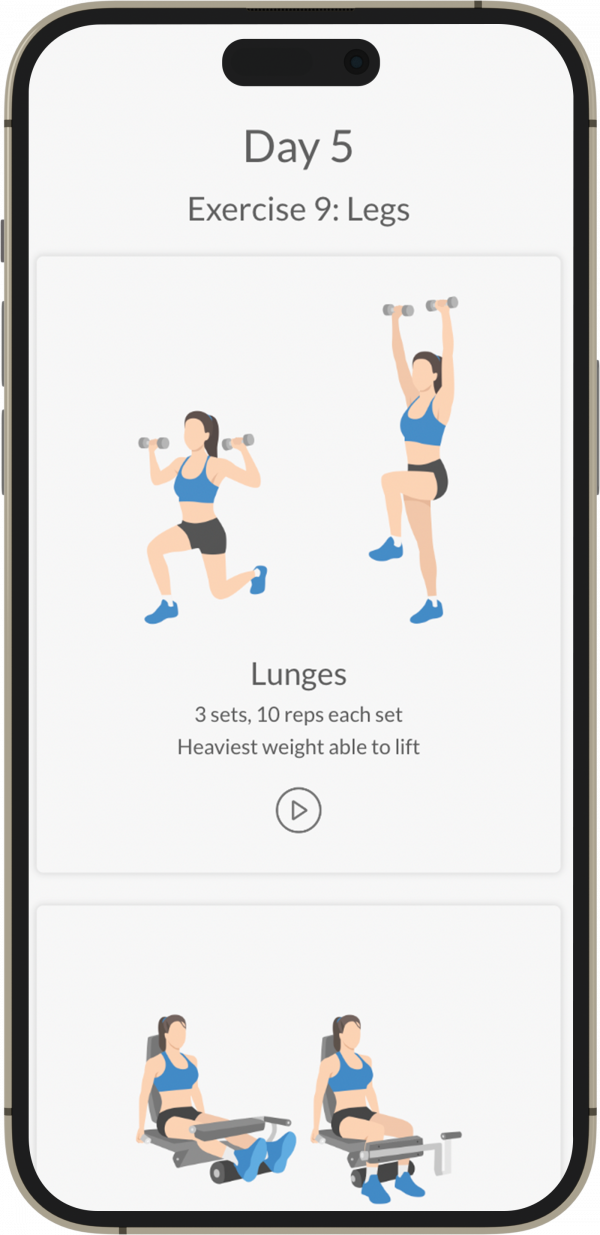 Custom Workout Plan | Personalized Workout Plans - Nextt Fit